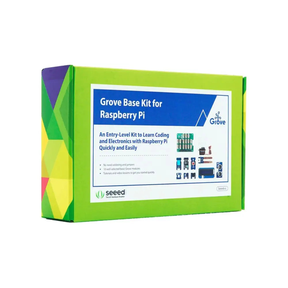 Grove Base Kit for Raspberry Pi - RobotShop