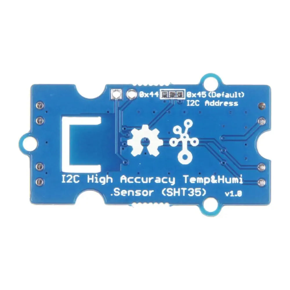 SeeedStudio Grove I2C High Accuracy Temperature and Humidity Sensor ...