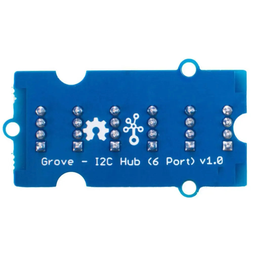 Grove I2C Hub (6 Port) - RobotShop