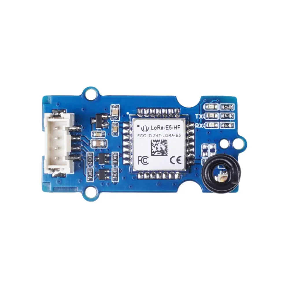 Grove LoRa-E5 (STM32WLE5JC), EU868/US915, LoRaWAN Supported - RobotShop