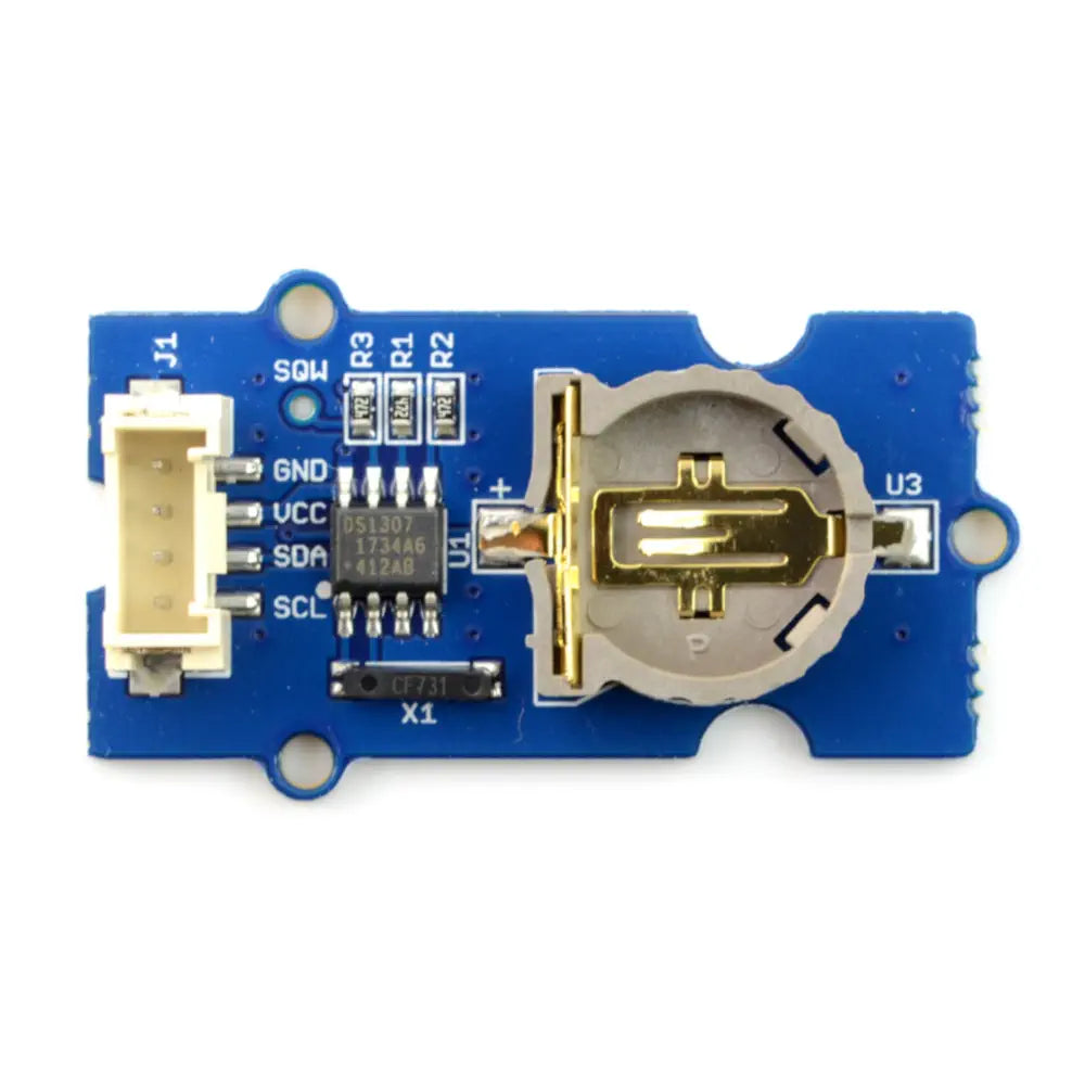 Grove Real-Time Clock - RobotShop