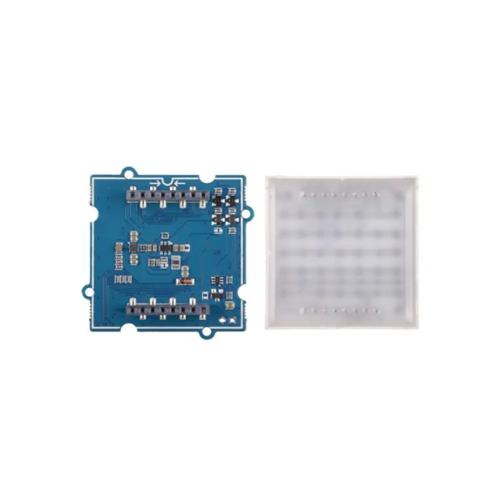 Grove Red LED Matrix w/Driver - RobotShop