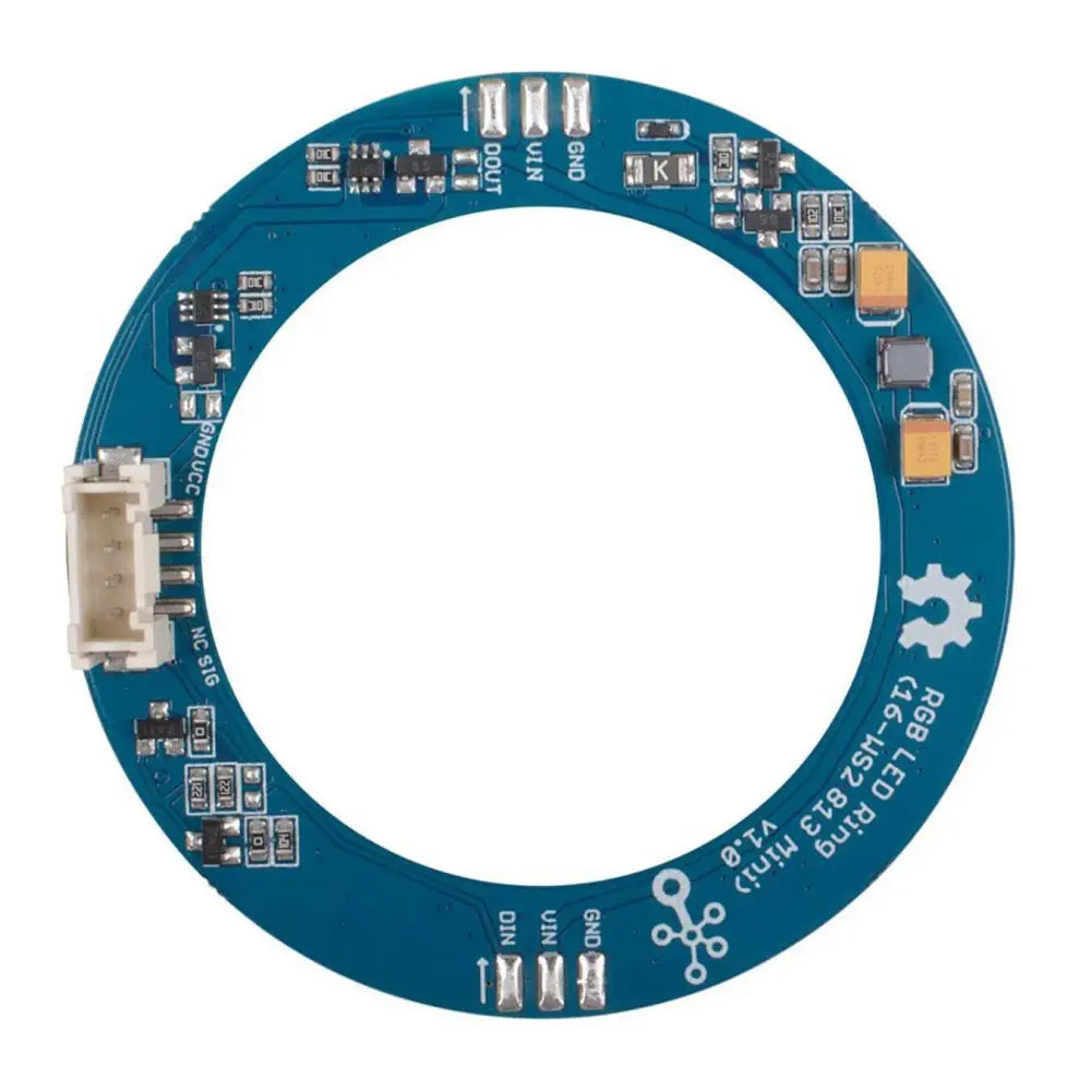 Grove RGB 16 LED Ring (WS2813 Mini) - RobotShop