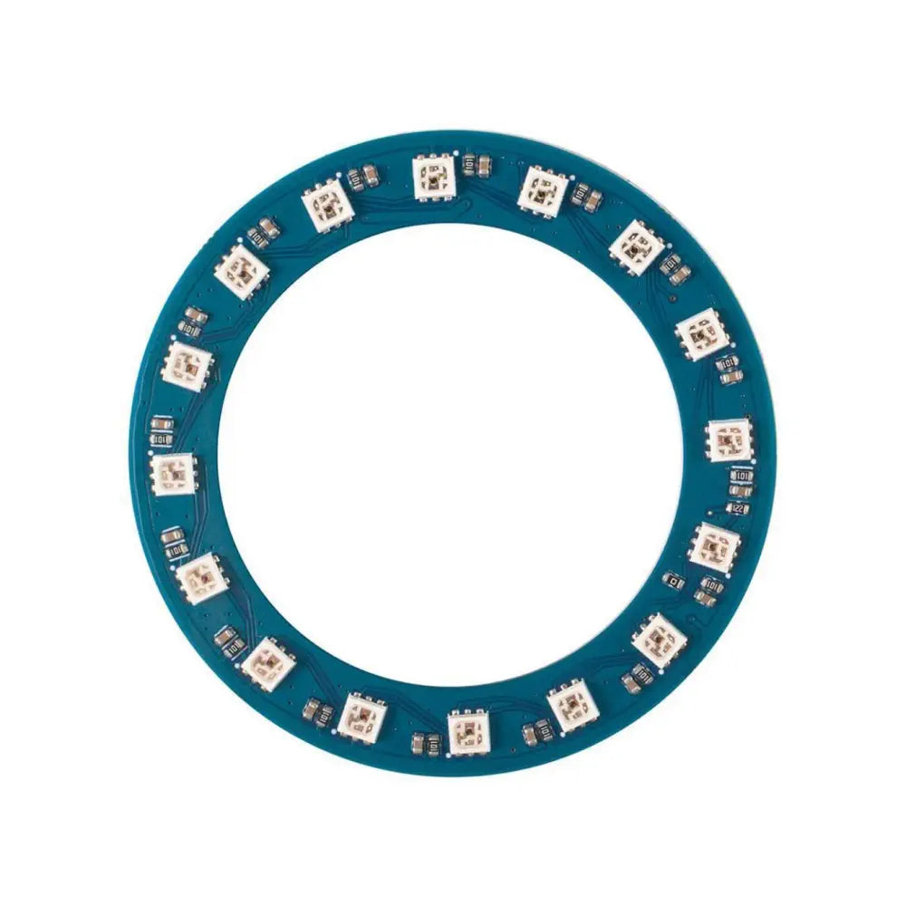 Grove RGB 16 LED Ring (WS2813 Mini) - RobotShop
