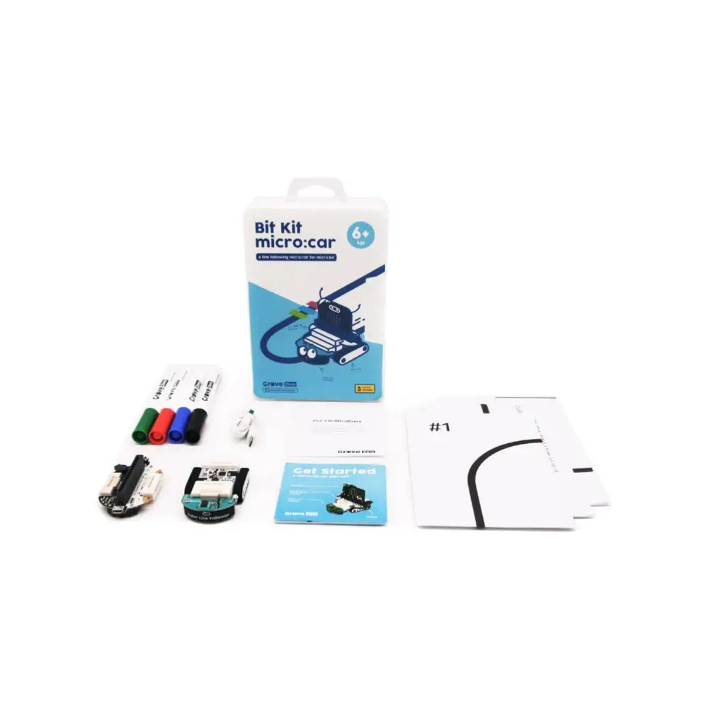 Grove Zero Bit Kit micro:car V2.0 - RobotShop