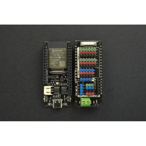Hackster And Dfrobot Iot Starter Eedu Kit Esp32 Robotshop