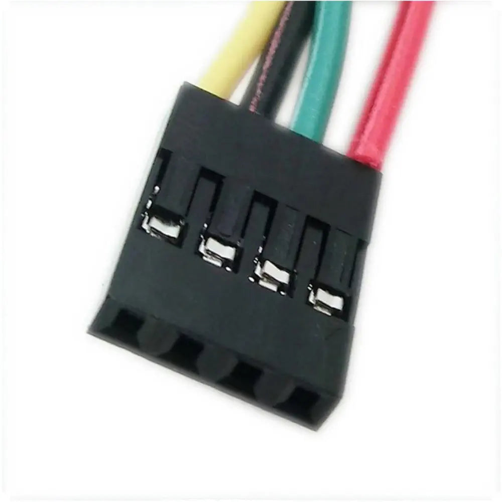 Hall Effect Encoder Cable w/ 4-pin Connector - RobotShop