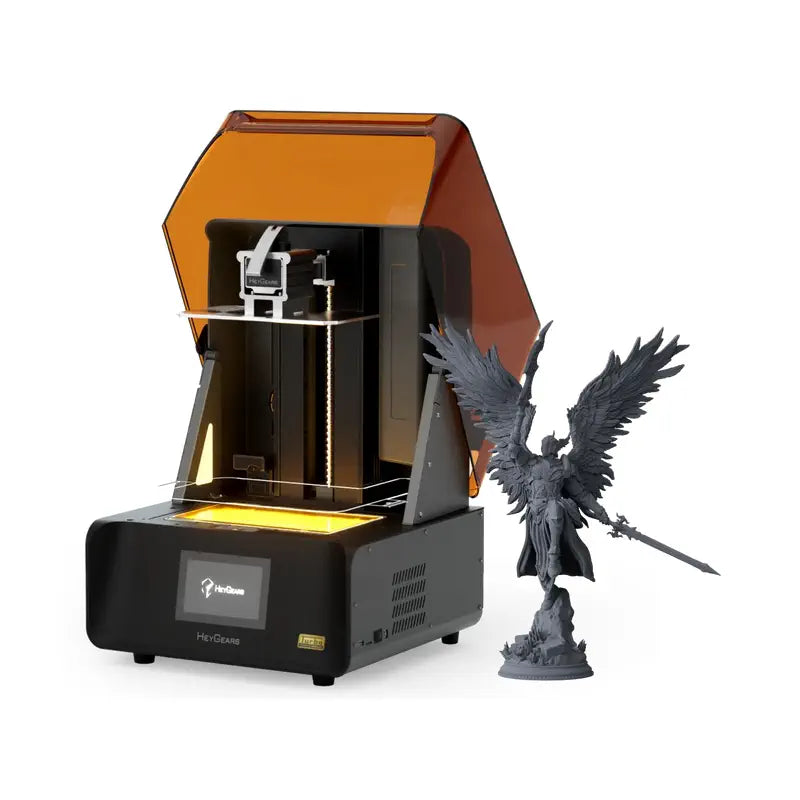 HeyGears Reflex RS Turbo 3D Printer - RobotShop