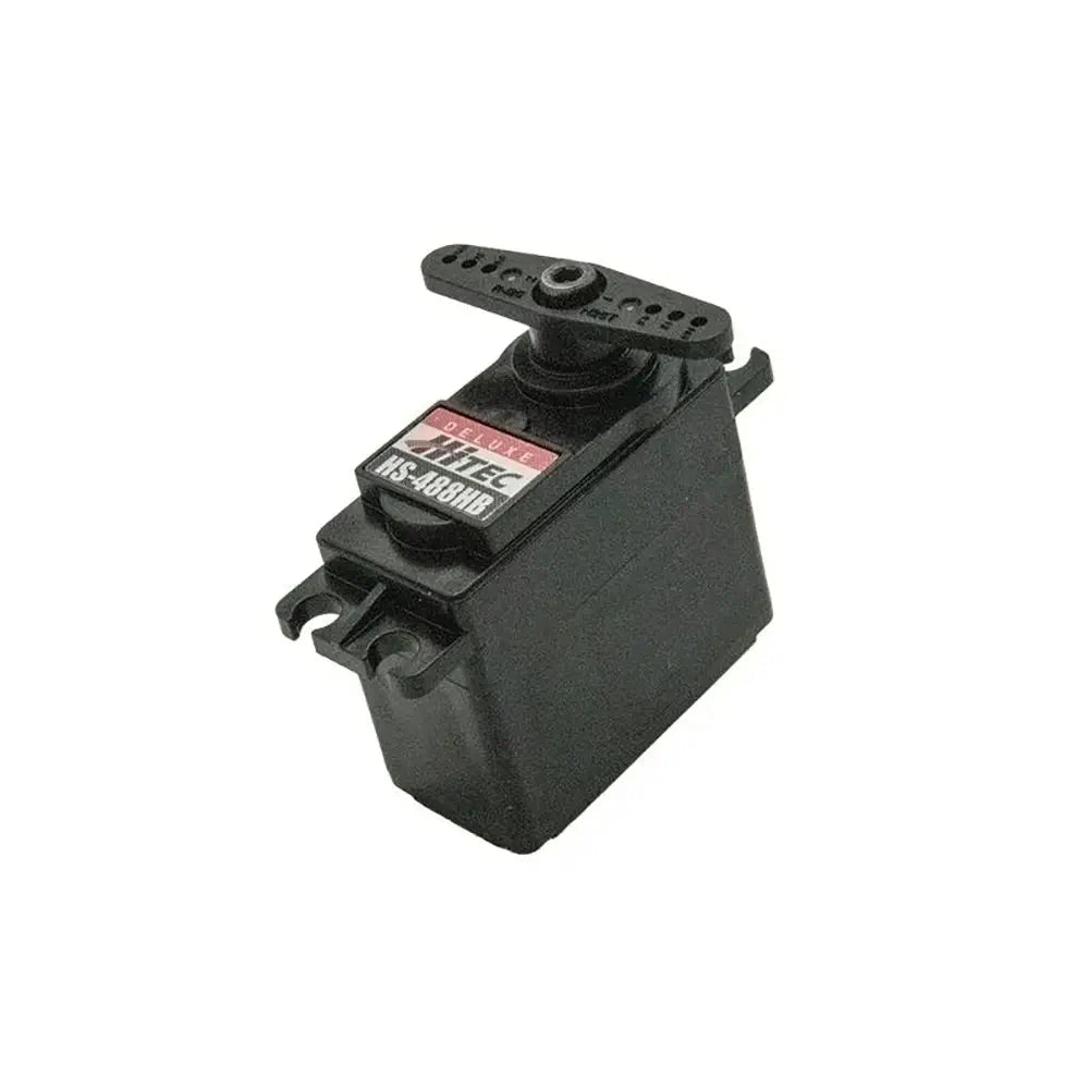 Hitec Deluxe Ball Bearing HD Resin HS-488HB Gear 25T Analog Sport Servo ...