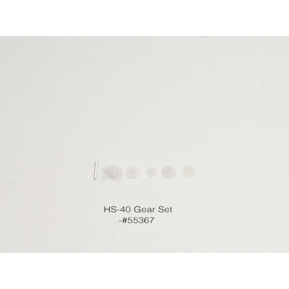 Hitec HS-40 Versnellingsbak Set - RobotShop