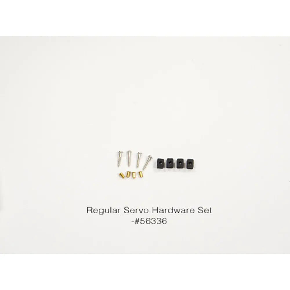 Hitec Standard Servo Montage Hardware - RobotShop