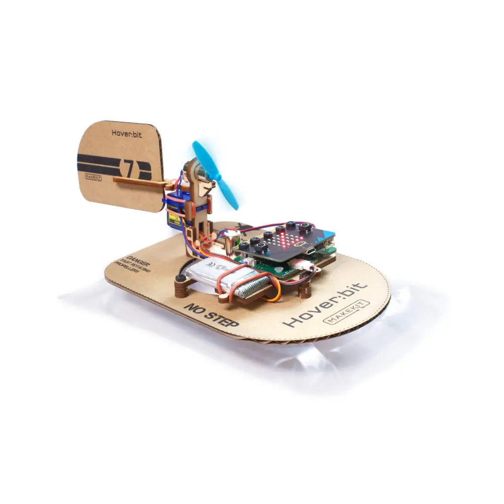 Kit de Construcción STEAM Hovercraft Hover:Bit - micro:bit (5-Pack) - RobotShop