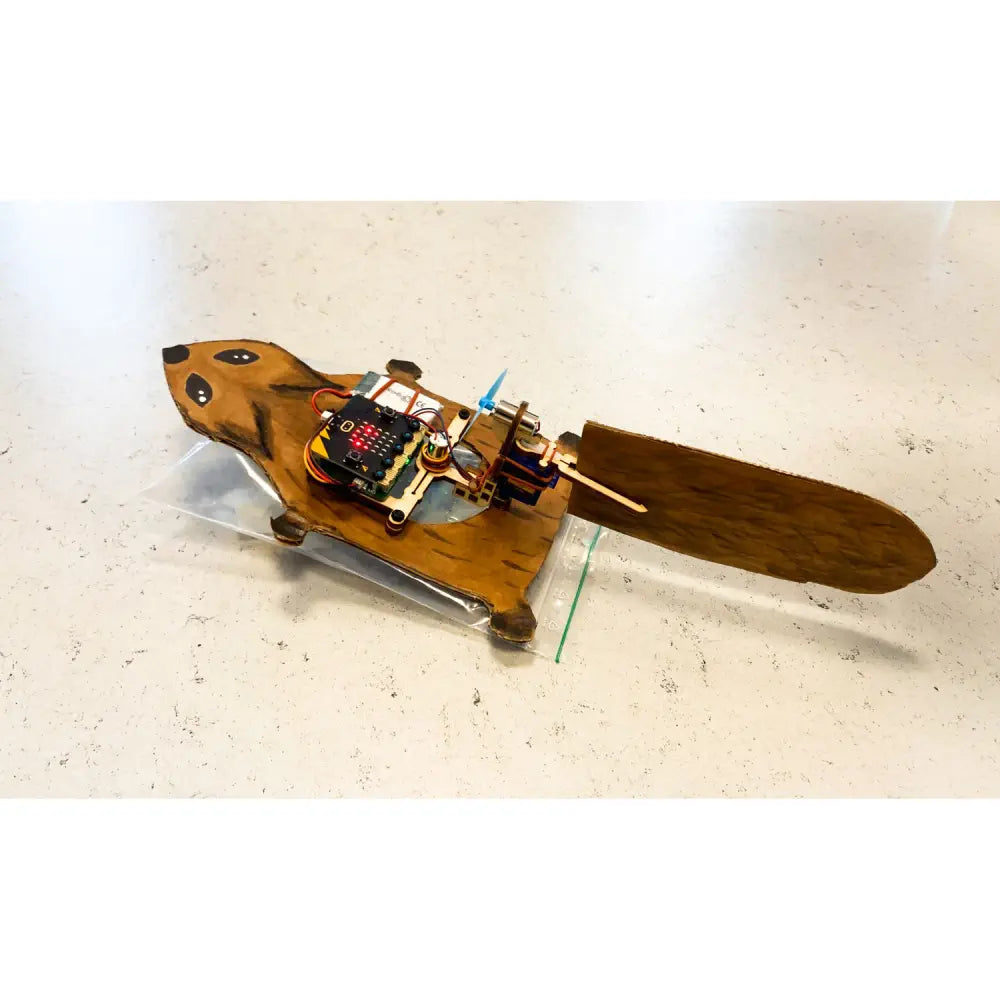 Kit de Construcción STEAM Hovercraft Hover:Bit - micro:bit (5-Pack ...