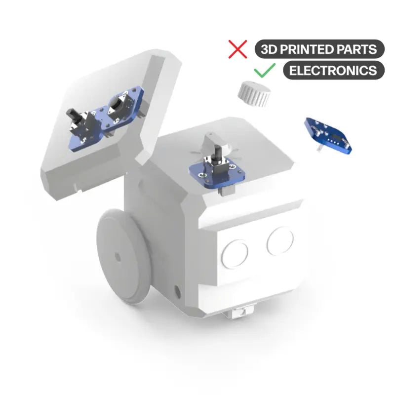 HP Robots Otto Expansion Interact Creator Kit - RobotShop