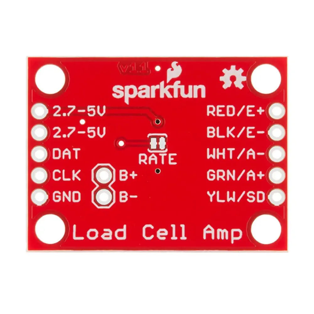Amplificateur Pour Cellule De Force Hx711 Robotshop
