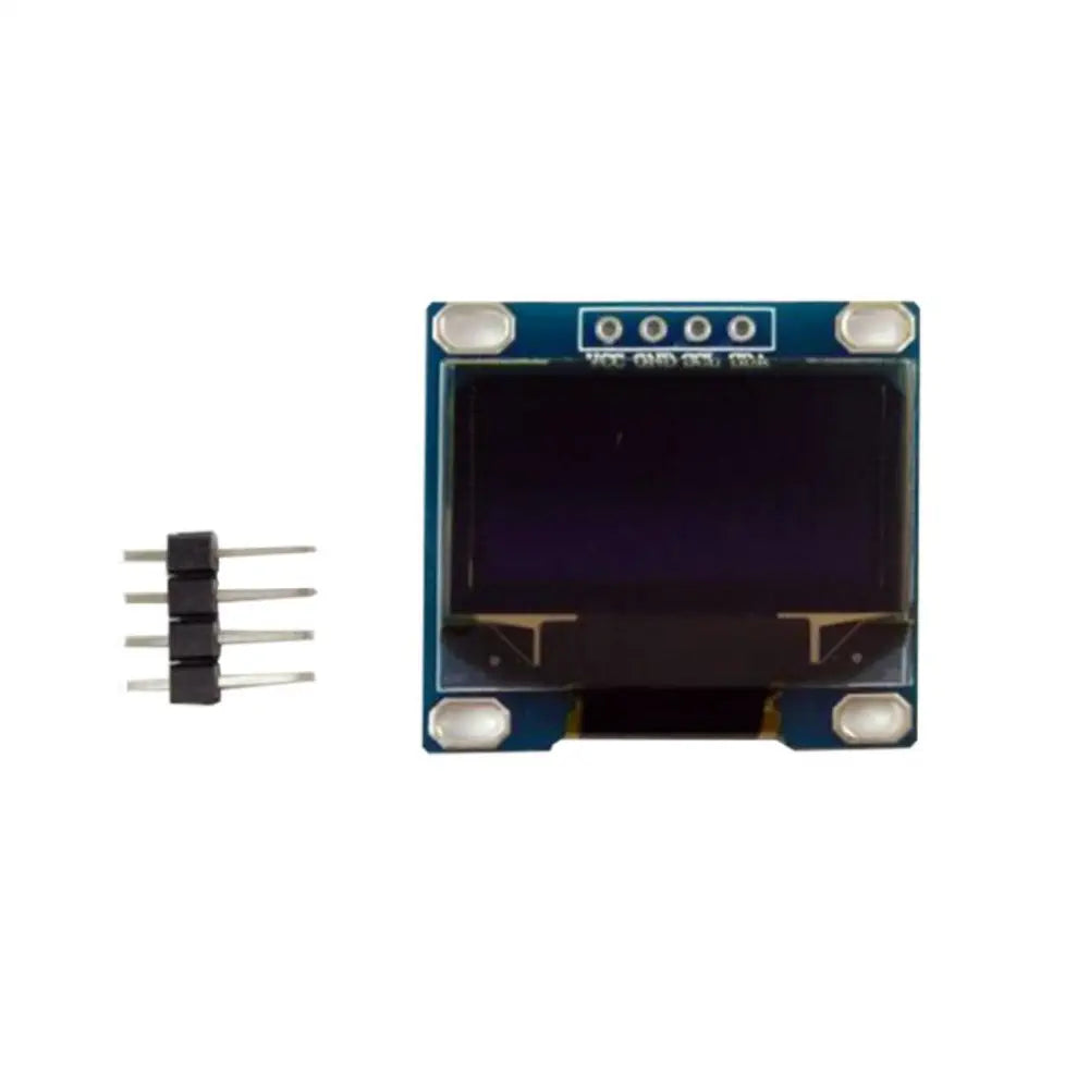 I2C OLED Module - Blue - RobotShop