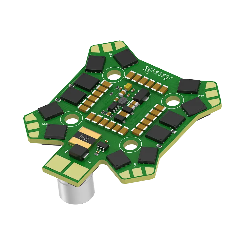 ESC 4-en-1 Blitz E55R iFlight (2-6S) - RobotShop
