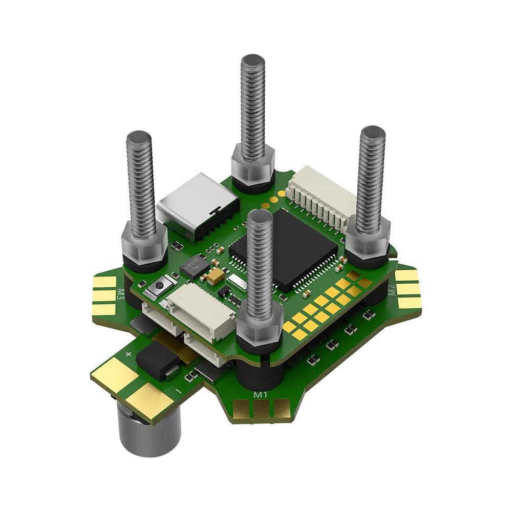 iFlight BLITZ Mini F7 Stack (E55 Mini 4-EN-1ESC) - RobotShop