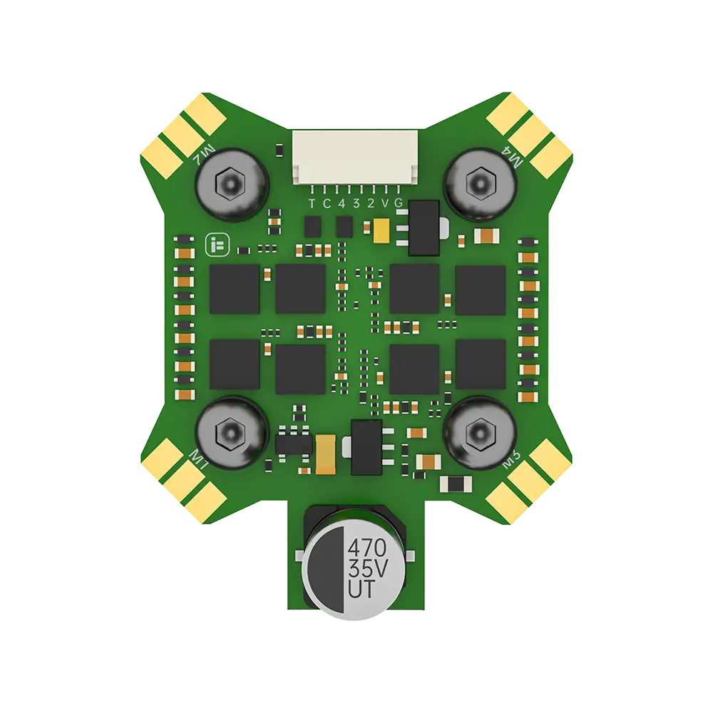 iFlight BLITZ Mini F7 Stack (E55 Mini 4-EN-1ESC) - RobotShop