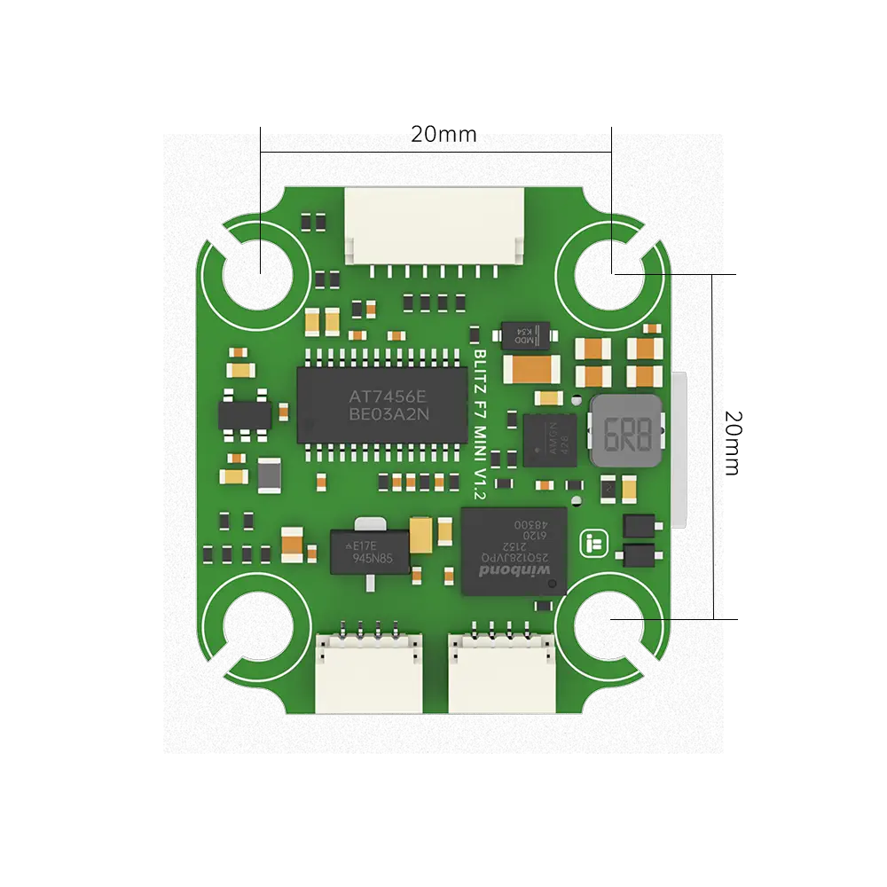 iFlight BLITZ Mini F7 V1.2 Flight Controller - RobotShop