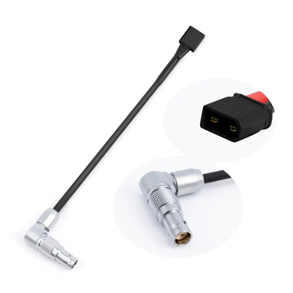 iFlight Centurion Câble d'alimentation XT30U-Mâle vers RED Komodo 150mm ...