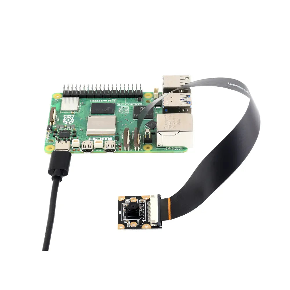 IMX219 8MP Camera Module for Raspberry Pi 5, MIPI-CSI Interface, 120 ...