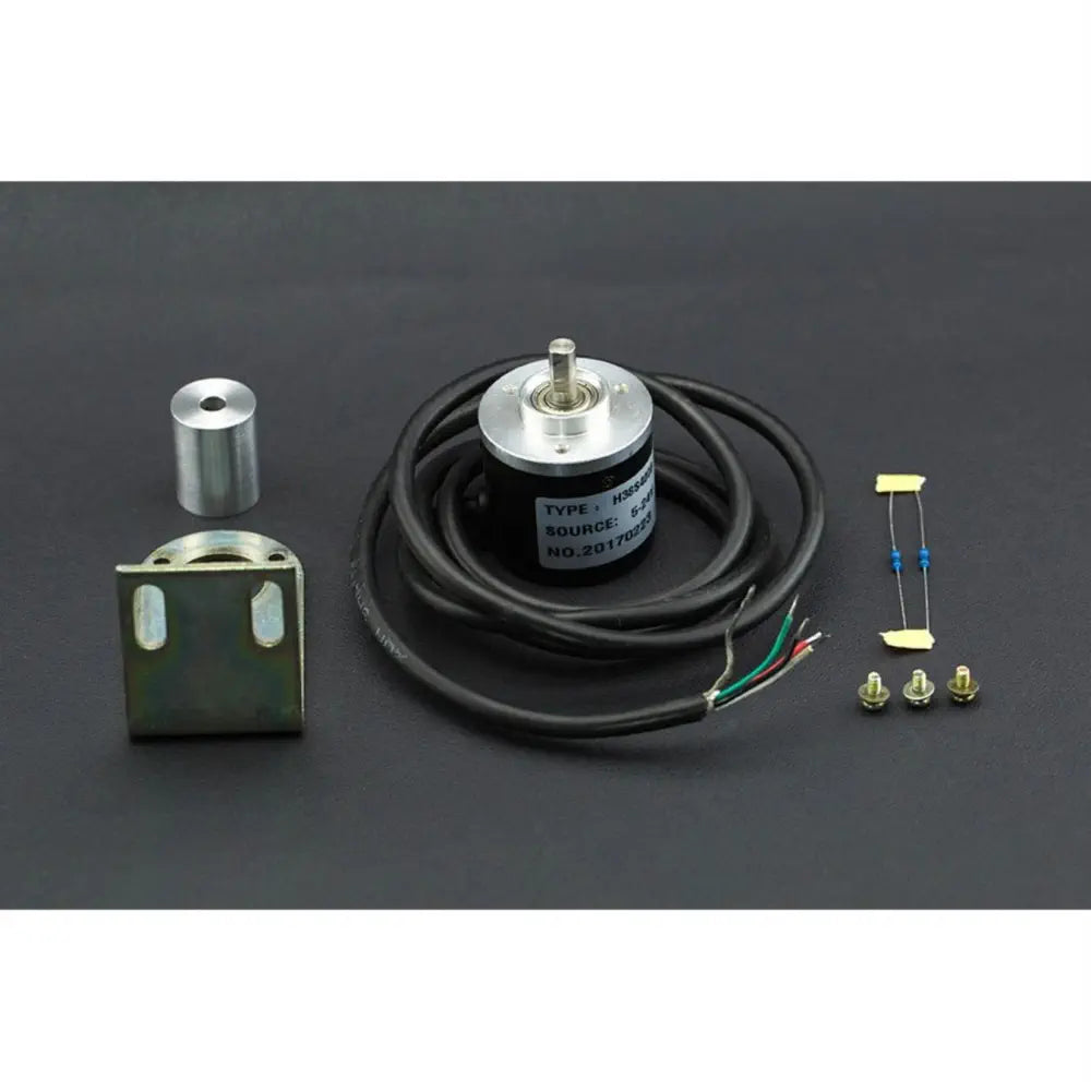 Incremental Photoelectric Rotary Encoder - 400P/R - RobotShop