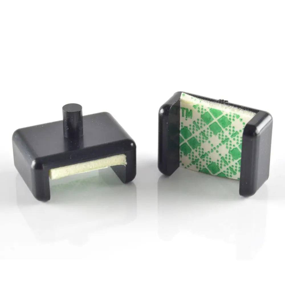 Lynxmotion Injection Molded Servo Hinge Two Pack - Micro PSH-02 - RobotShop