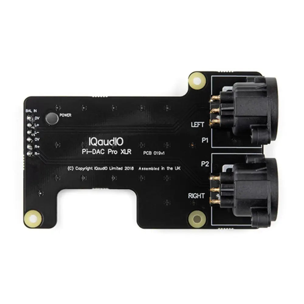 IQAudio XLR Interface Board - RobotShop