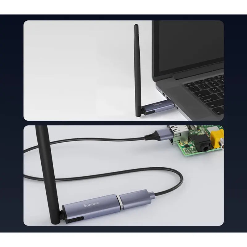 iTead Studio SONOFF Zigbee/Thread USB Dongle Plus MG24 - RobotShop