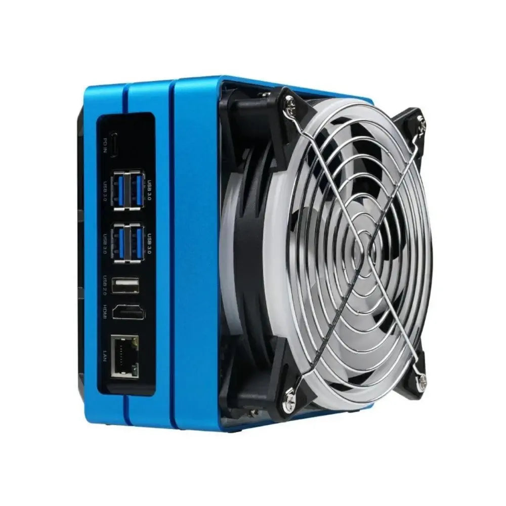 Jetson Mate Cluster Mini Cooling Kit Carrier Board for GPU Cluster ...