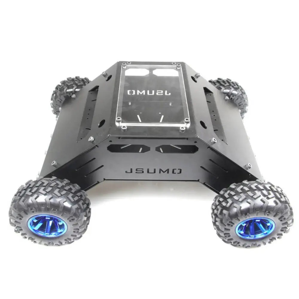 JSumo ATLAS All Terrain High Speed Robot 4x4 Mechanical Kit (w/o ...