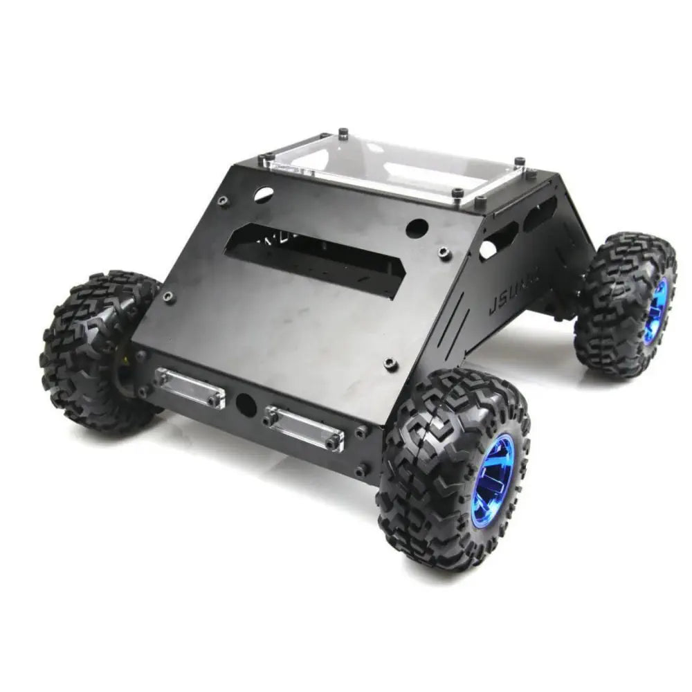 JSumo ATLAS All Terrain High Speed Robot 4x4 Mechanical Kit (w/o ...