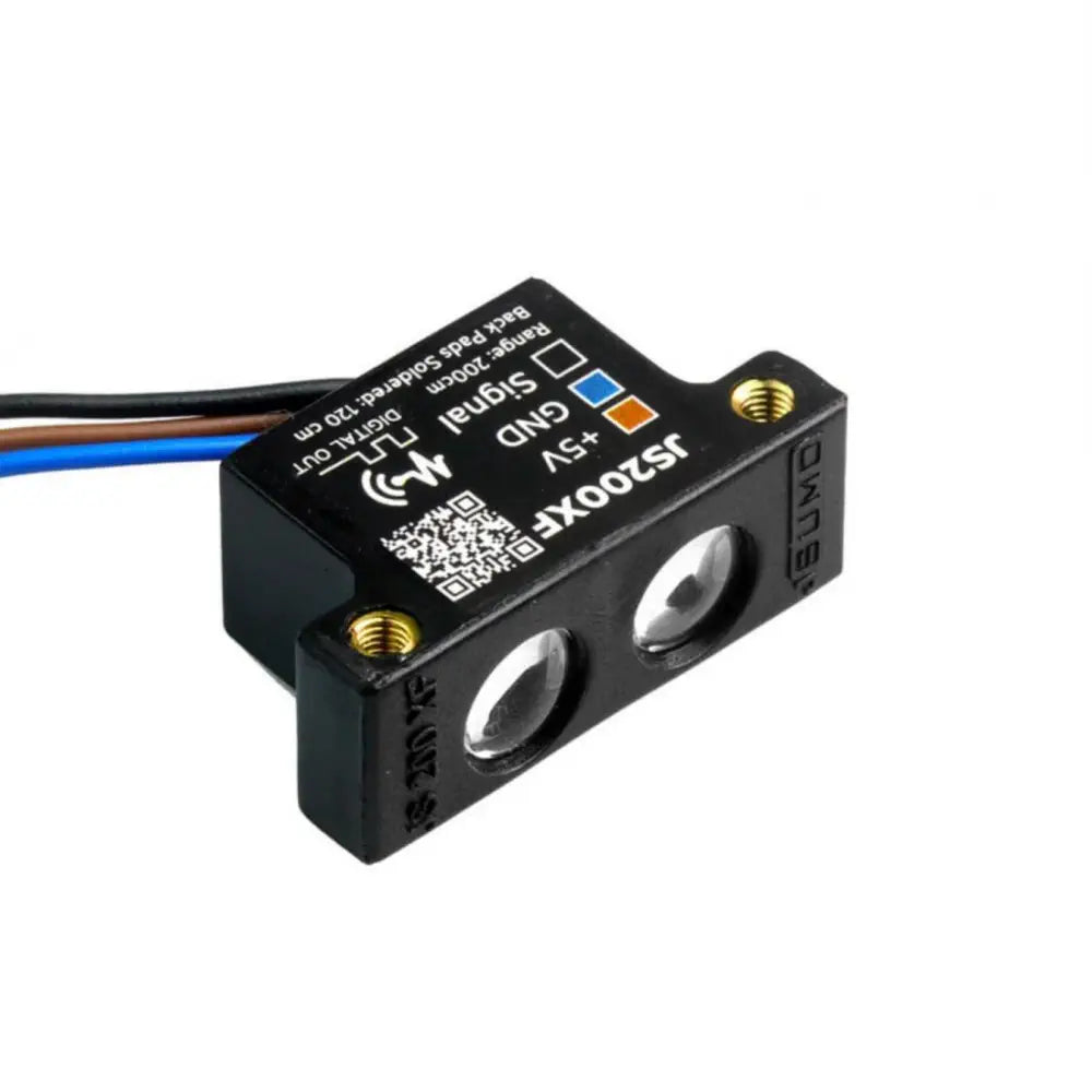 JSumo Infrared Long Range Sensor JS200XF - RobotShop