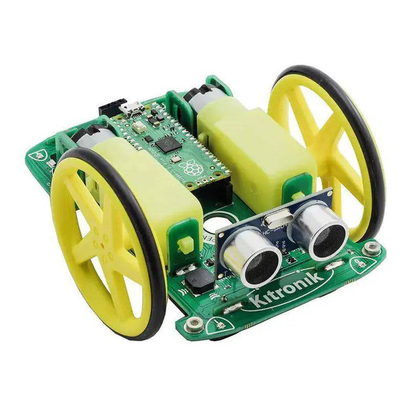 Kitronik Autonomous Robotics Platform (Buggy) for Pico - RobotShop