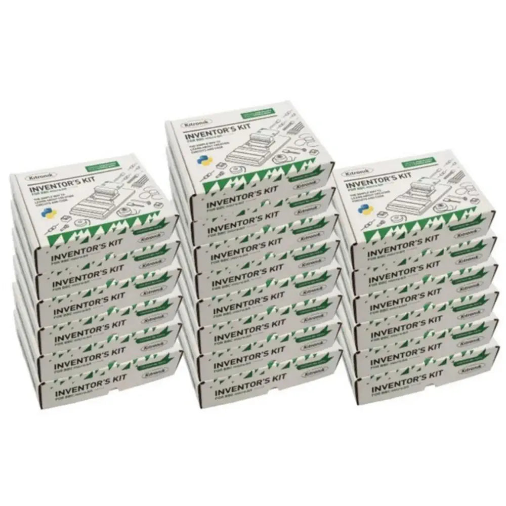 Kitronik Inventors Kit for the BBC micro:bit - Python Version - RobotShop