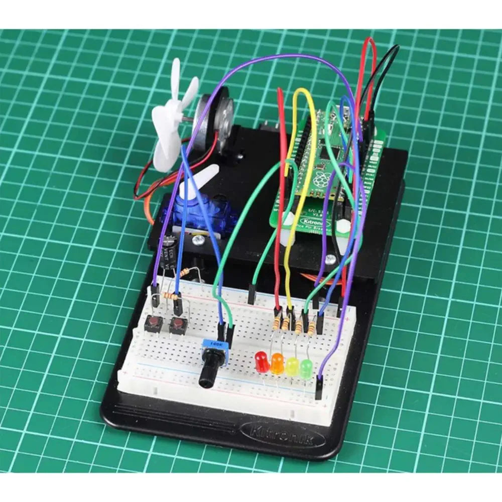 Kitronik Inventor's Kit for Raspberry Pi Pico - RobotShop
