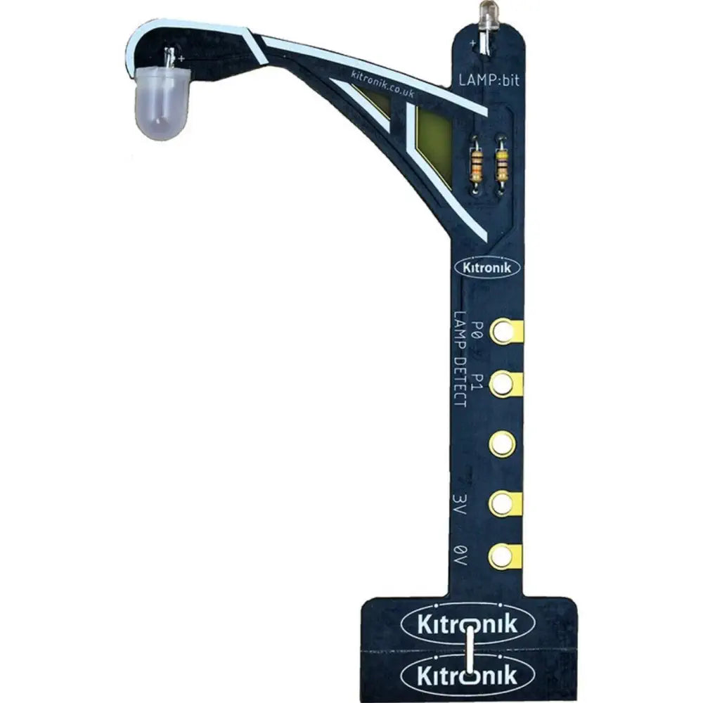 Kitronik LAMP:bit - Street Light for BBC micro:bit - RobotShop