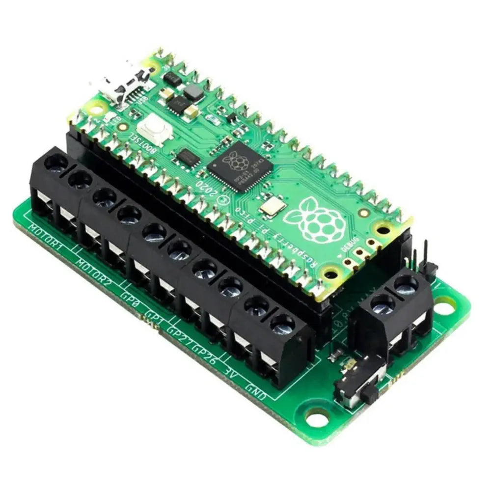 Kitronik Motor Driver Board for Raspberry Pi Pico - RobotShop