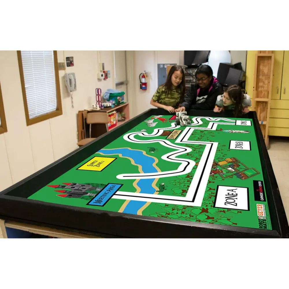 Knights of the Round Table Robotics Mat (FLL Size) - RobotShop