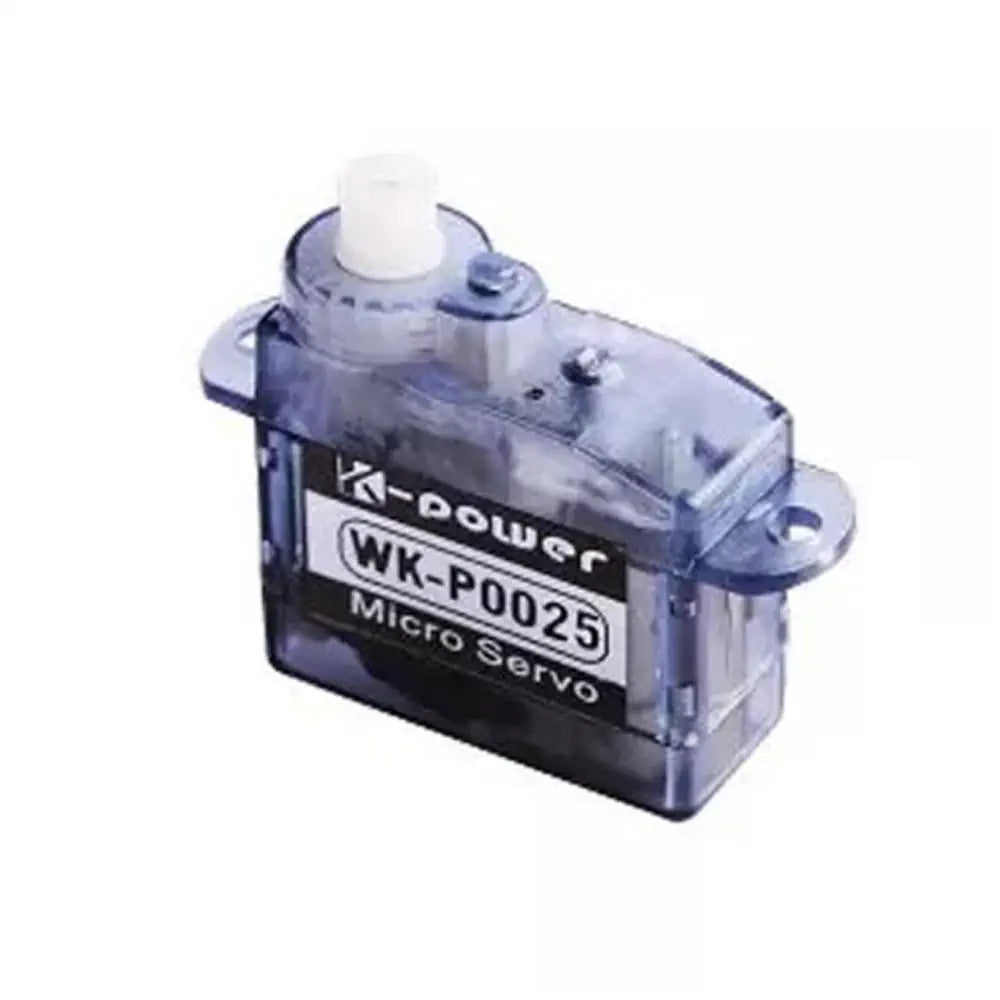 KPower 2.5g Analog Plastic Gear RC Servo (P0025) - RobotShop