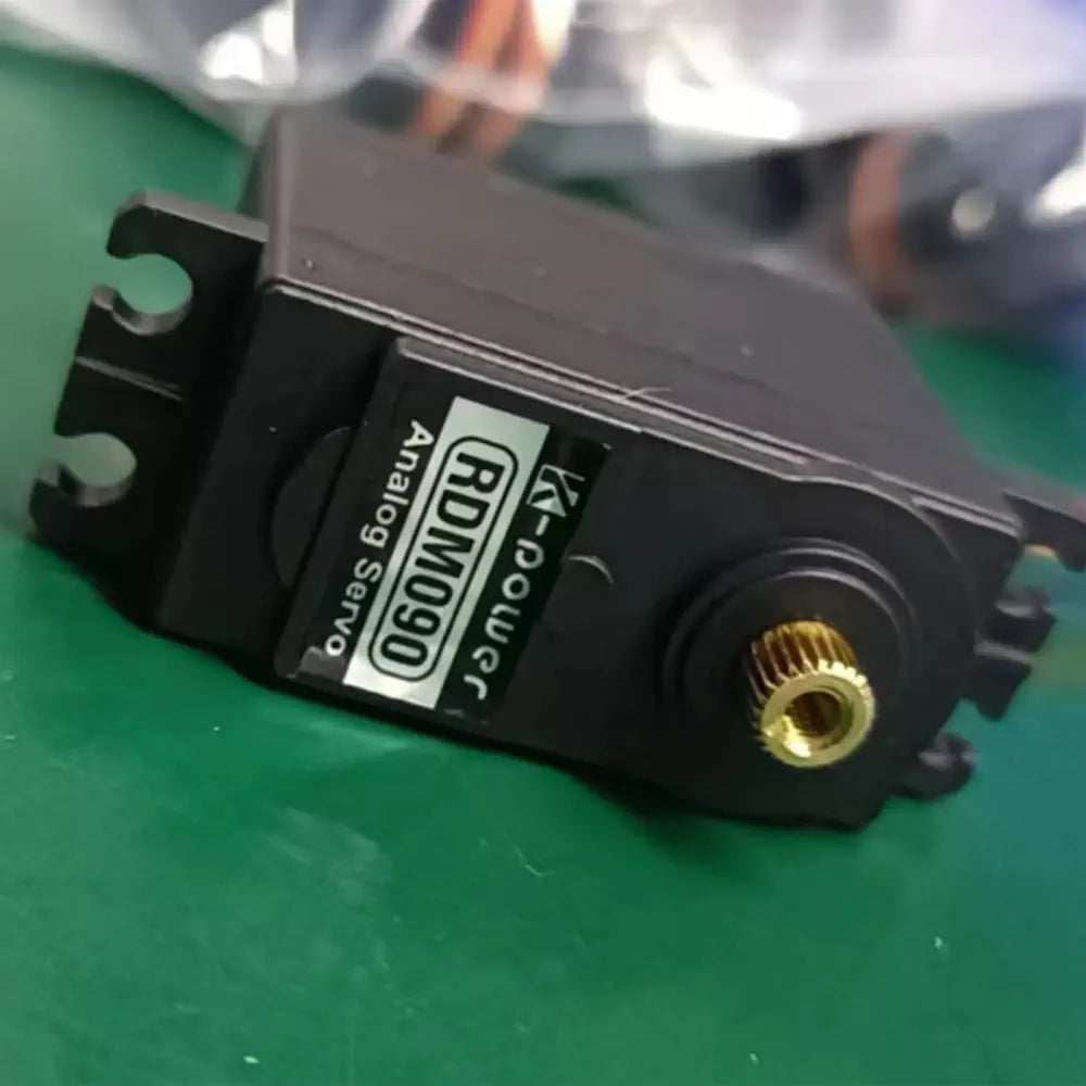 KPower Digital Metal Gear Dual Axis RC Servo (RDM090) - RobotShop