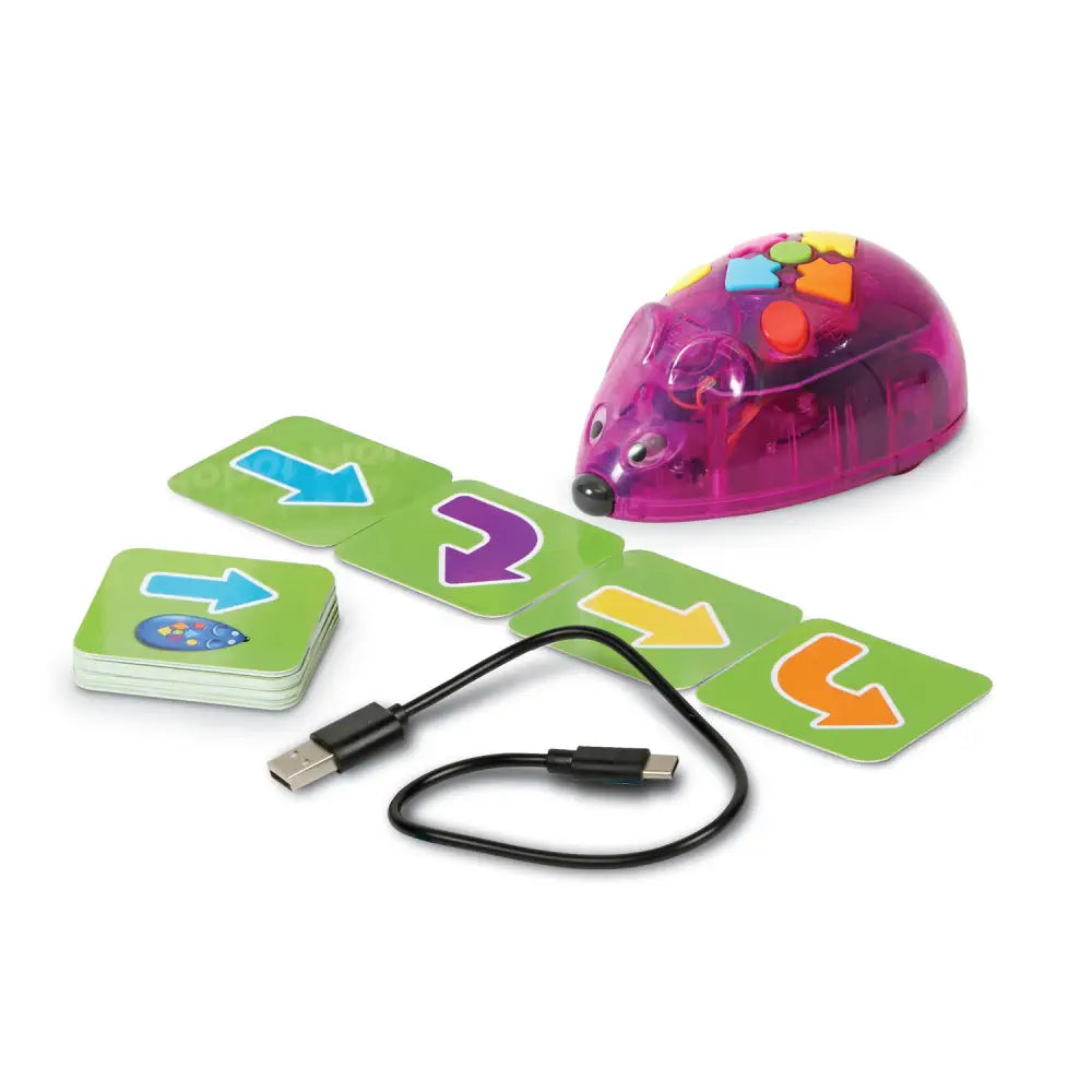 Learning Resources Code & Go Mouse Single - Rechargeable - RobotShop