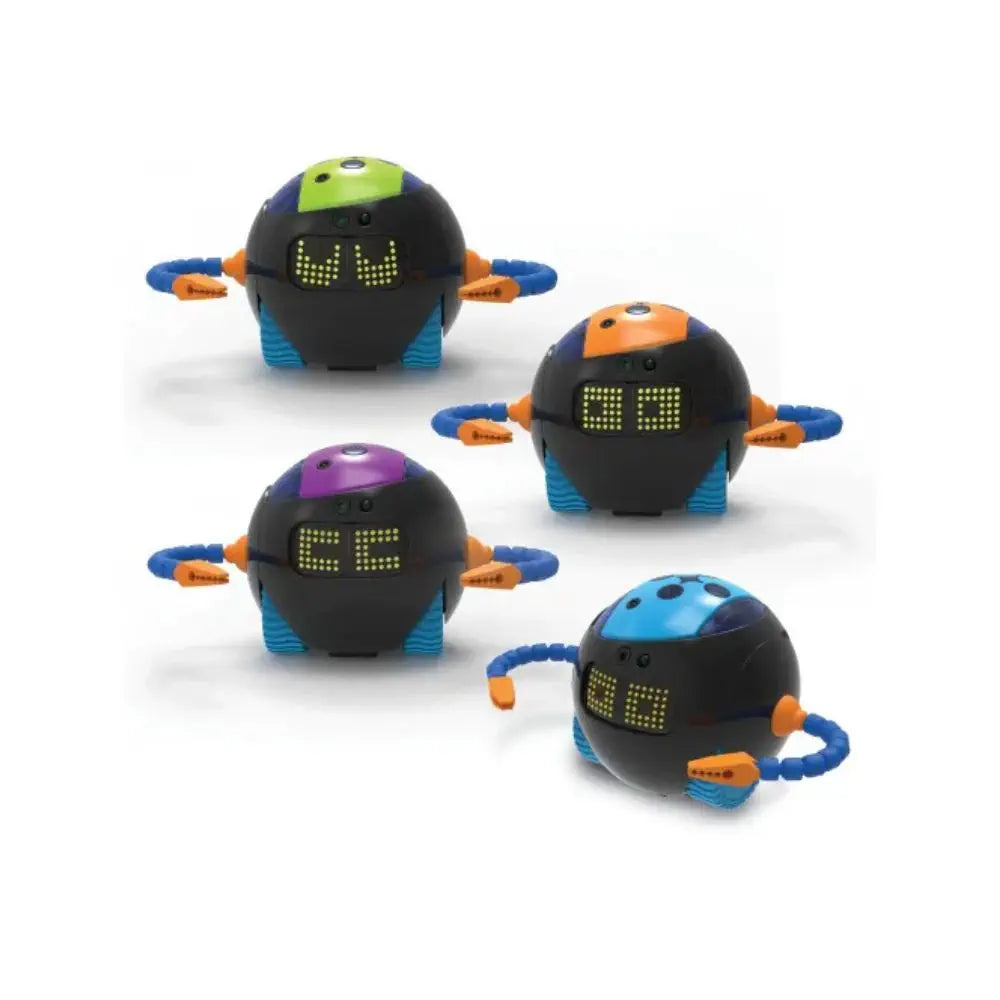 Learning Resources Cooper STEM Robot Classroom Set - RobotShop