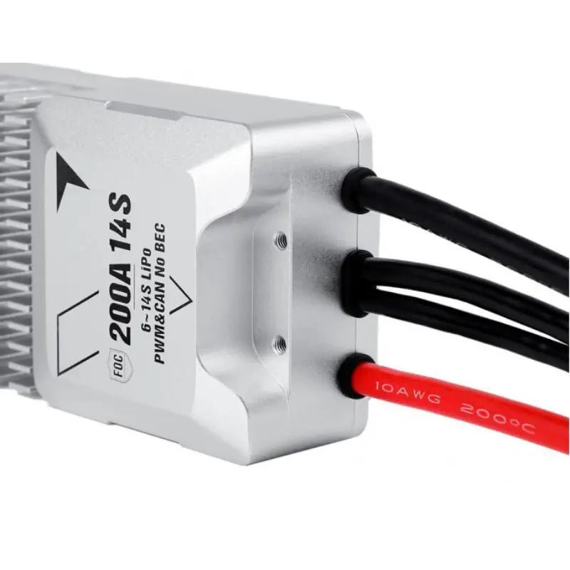 LIGPOWER V200A 14S FOC ESC für UAVs Advanced Edition Schnelle Reaktion ...