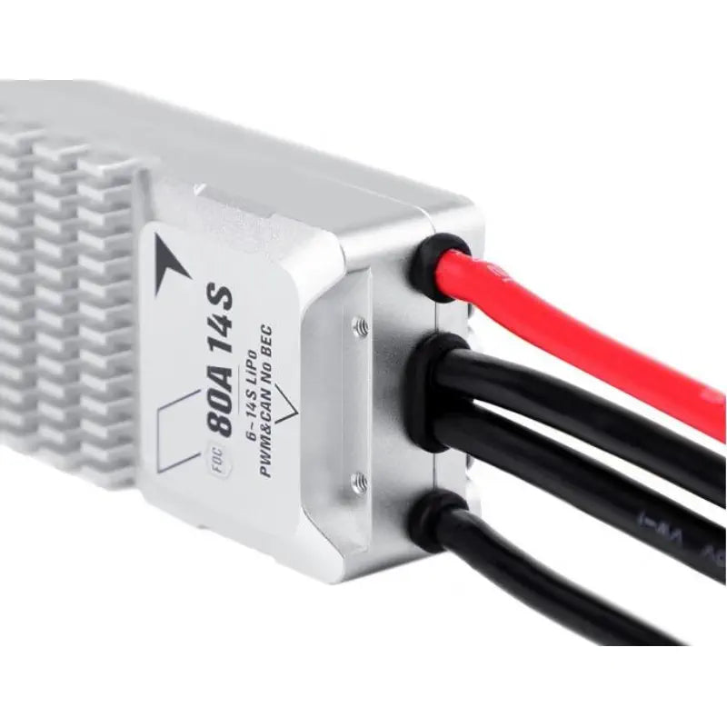 LIGPOWER V80A 14S FOC ESC pour UAVs Édition Avancée Réponse Rapide ...