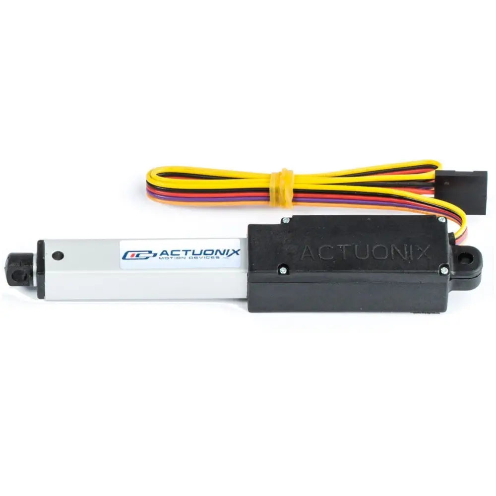 Actuonix L16 Linear Actuator, 50mm, 63:1, 12V w/ Potentiometer Feedback ...