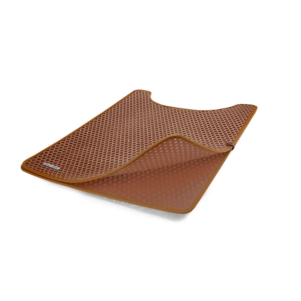 Litter-Robot Litter Trap Mat (Brown) - RobotShop