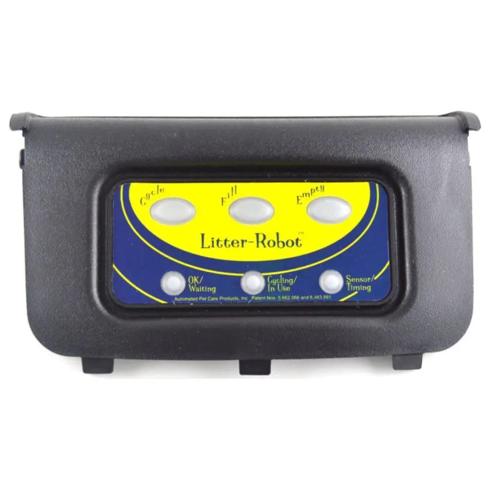 Litter-Robot 2 Front Panel - Black - RobotShop