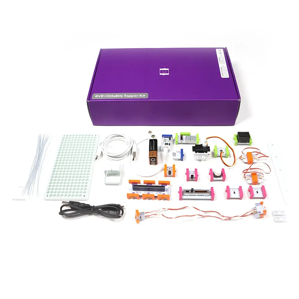 littleBits RVR+ Topper Kit (Compatible w/ Sphero RVR & RVR+) - RobotShop